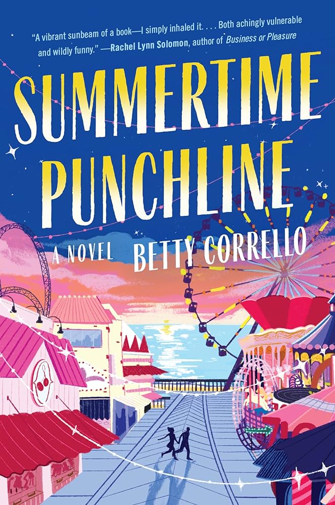 Book Review:: Summertime Punchline | Betty Corrello - The Litertarian