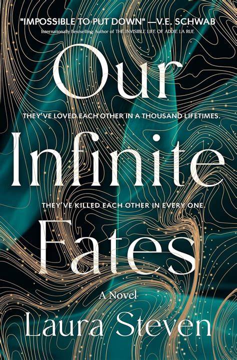 Book Review:: Our Infinite Fates | Laura Steven - The Litertarian